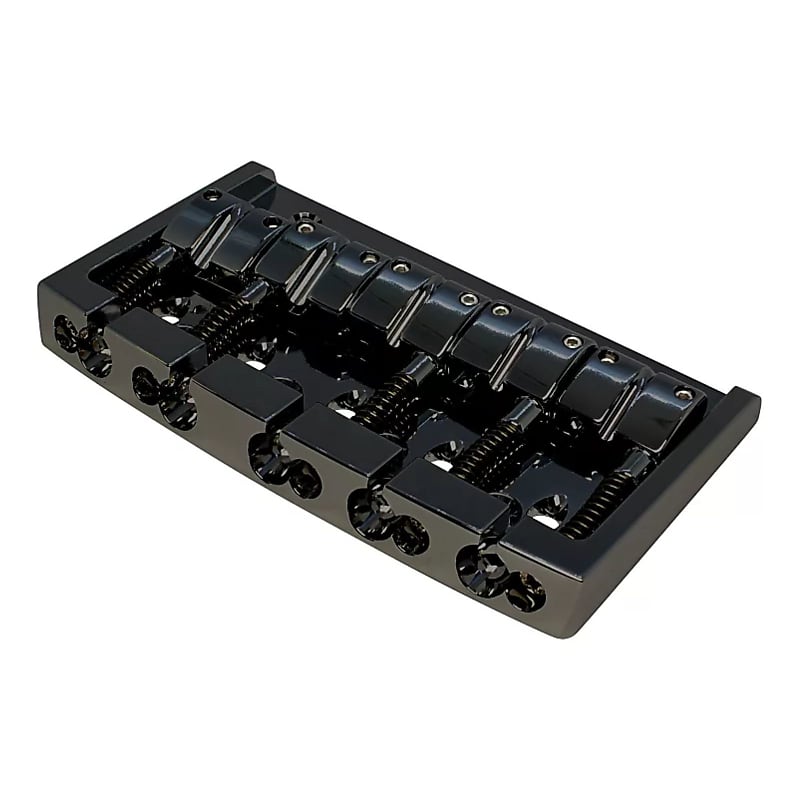 GOTOH 303BO-5 Ultra-Light 5-String Bass Bridge w/ Brass | Reverb