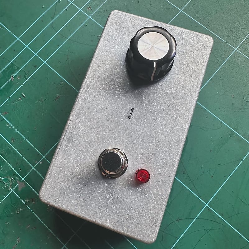 WRE Honk! Silicon Treble Booster 2025 - Raw | Reverb UK