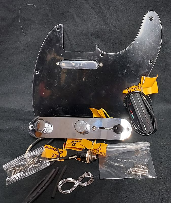 Rock'n R Guitars Pre-Wired for Tele Control Plate, Pickguard, | Reverb
