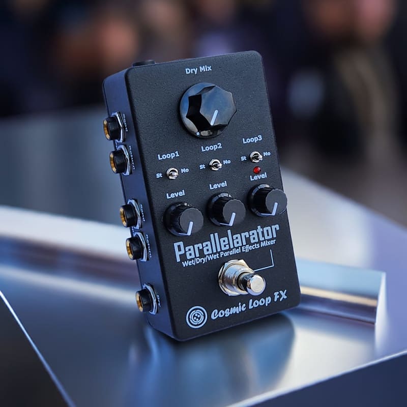 Cosmic Loop FX Parallelarator. wet/dry/wet parallel stereo | Reverb