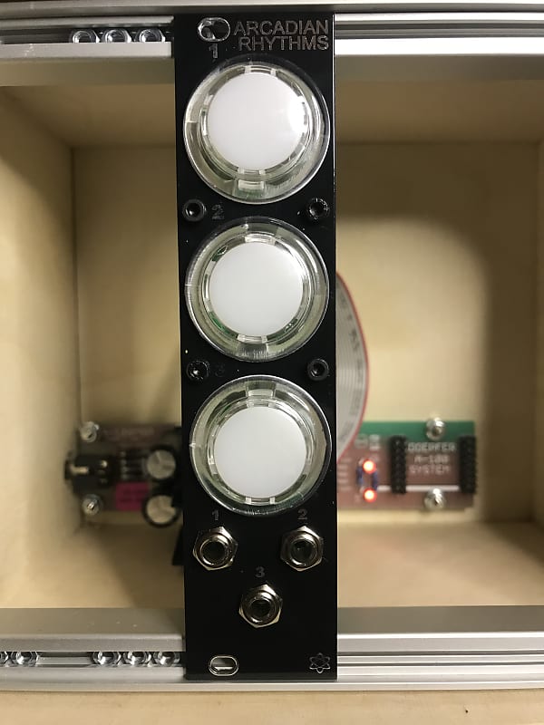 Synthrotek Arcadian Rhythms Gate/Trigger button sequencer | Reverb UK