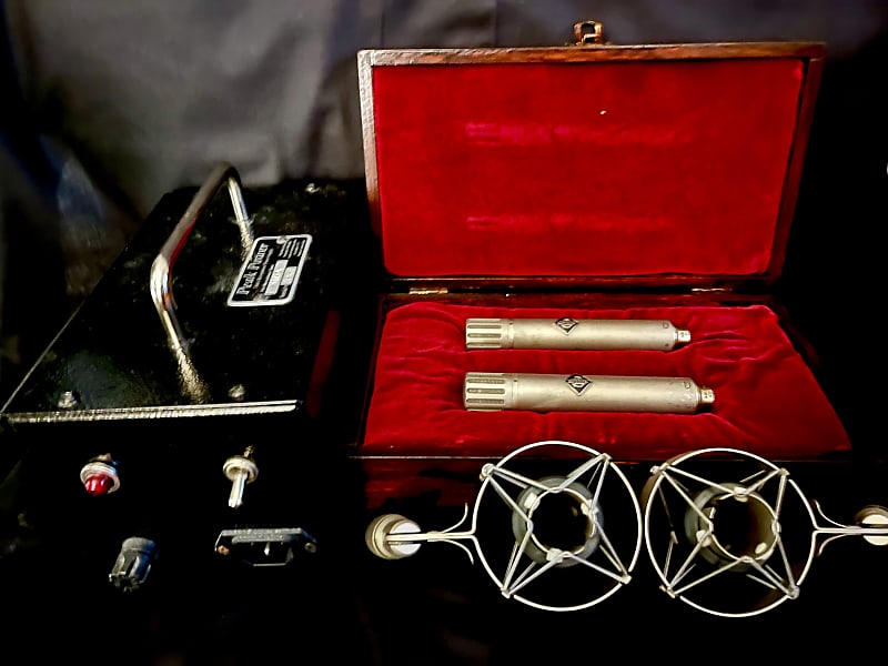 Neumann KM54a Pair Condenser Tube Microphone | Reverb