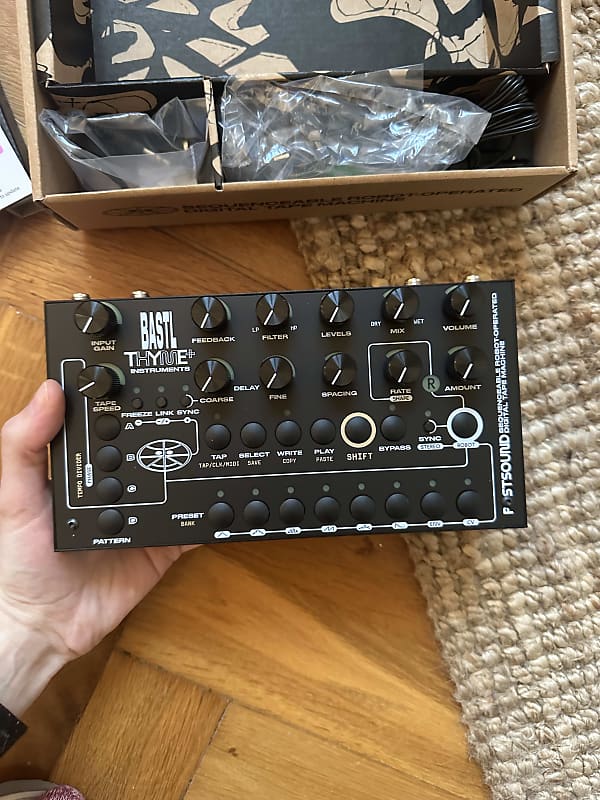 BASTL Thyme + 2024 | Reverb