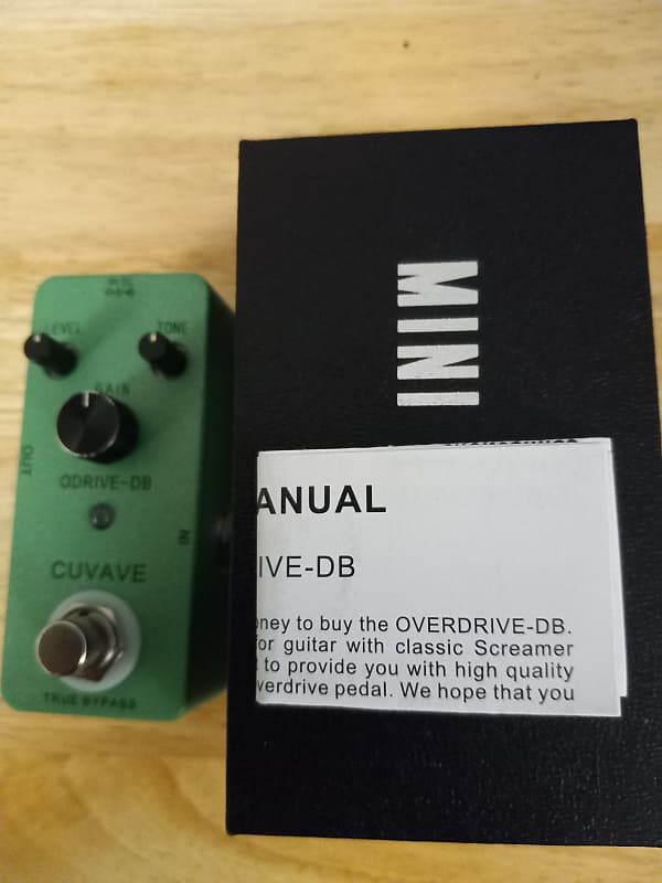 Cuvave Overdrive DB | Reverb