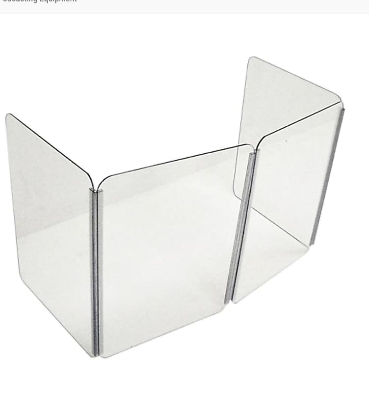 Control Acoustics VDS2X4 Combo Amp Sound Barrier Shield 2022 | Reverb