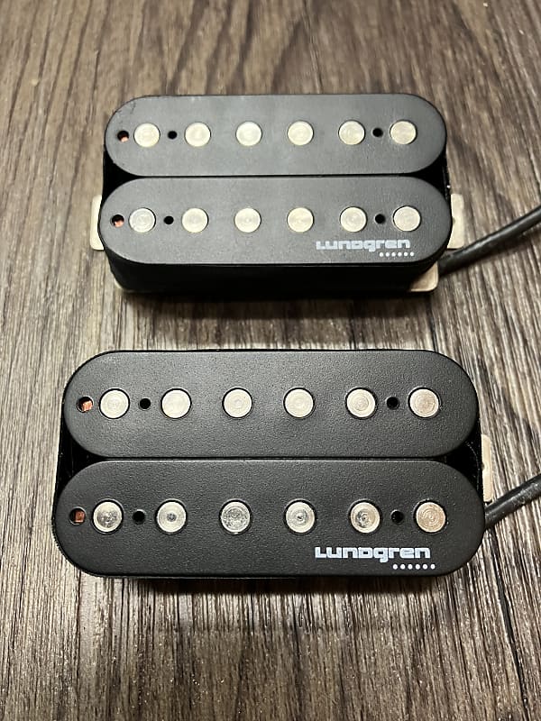 Lundgren M6 Pickup Set - Black | Reverb