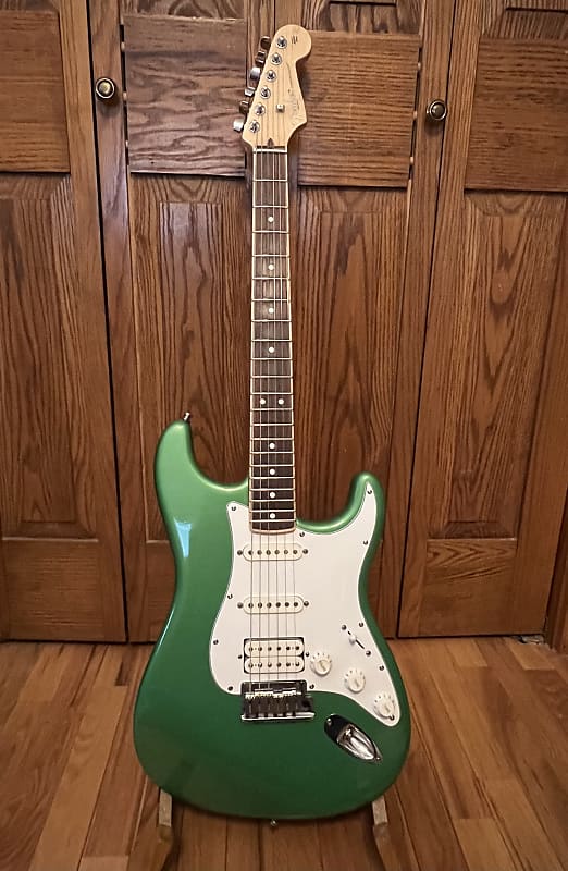 Fender American Standard Stratocaster HSS | Reverb