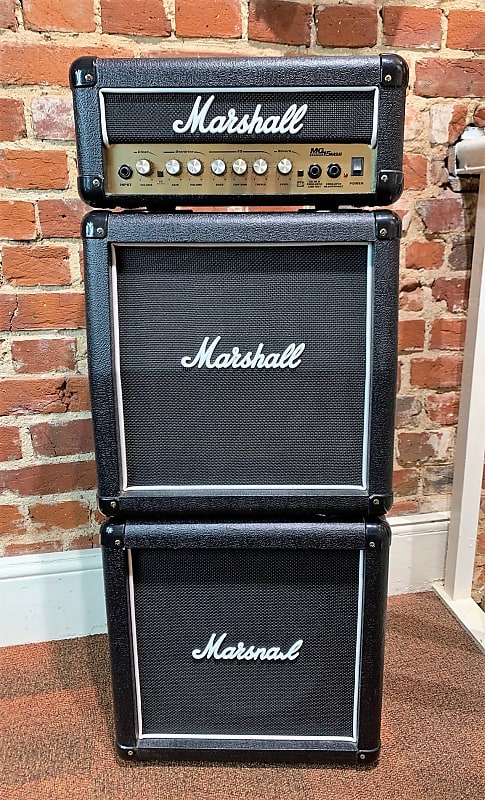 Marshall MG15-MSII Mini Stack | Reverb