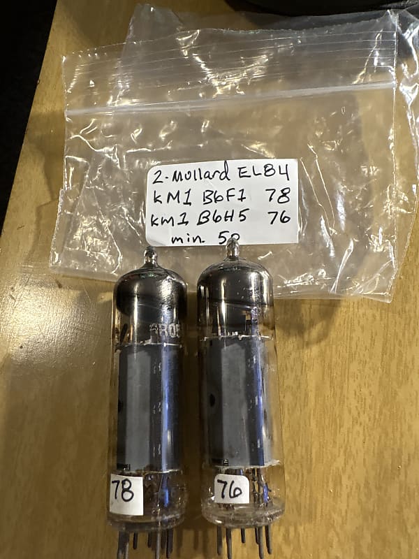 #10 Mullard EL84 6BQ5 | Reverb