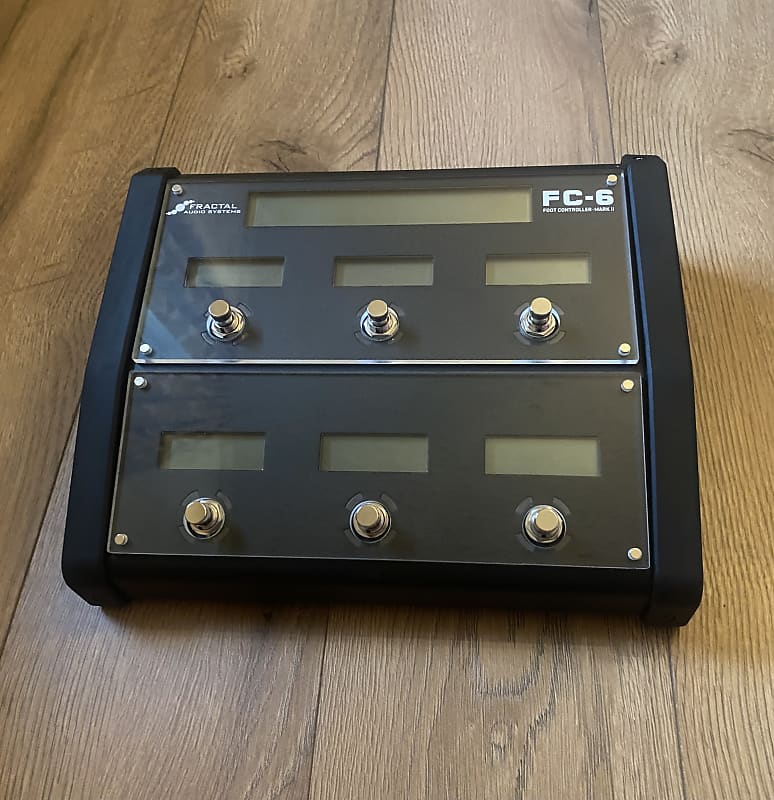 Fractal Audio FC6 Mark 2 with screen protectors | Reverb