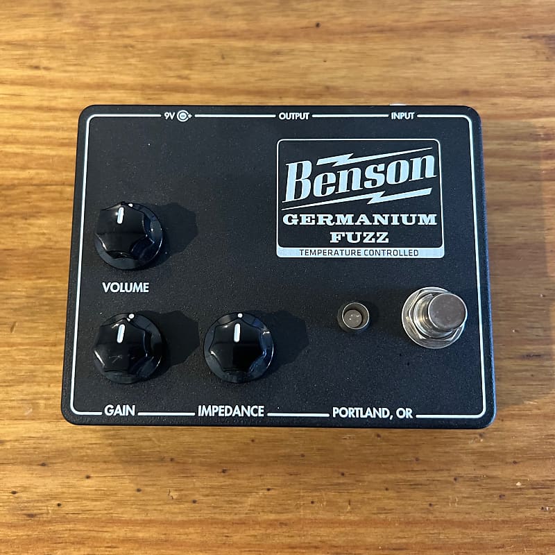 Benson Amps Germanium Fuzz | Reverb