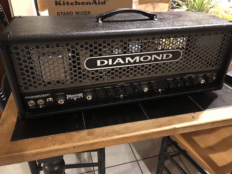 Diamond Phantom Amp Head | Reverb