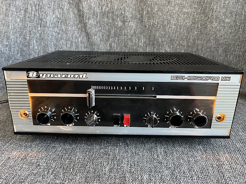 Dynacord Echocord Mini , Tape Delay / Echo | Reverb