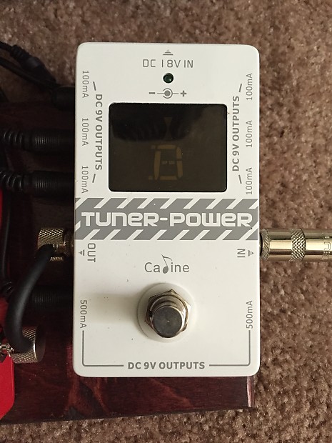 Caline Tuner-Power | Reverb