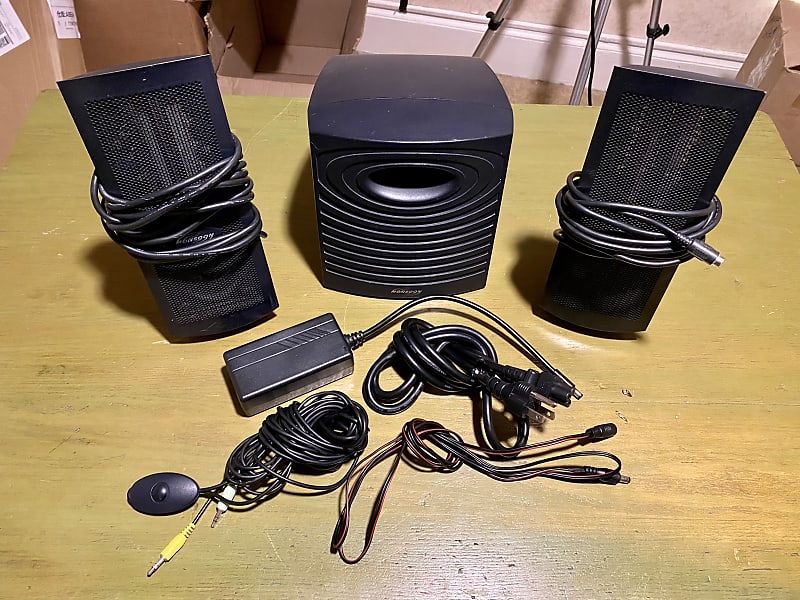 Monsoon 2.1 Multimedia Speaker System - MH-500 | Reverb