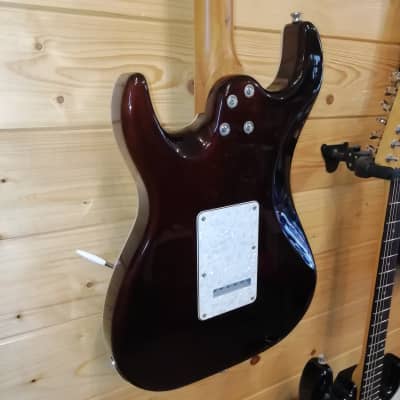 JET GUITARS - JS450 Transparent Black - Roasted Maple | Reverb France