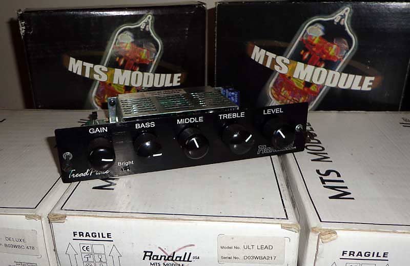 Randall MTS TreadPlate module | Reverb