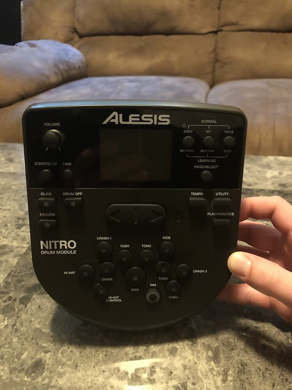 Alesis DM7X Electronic Drum Module 2010s - Black | Reverb