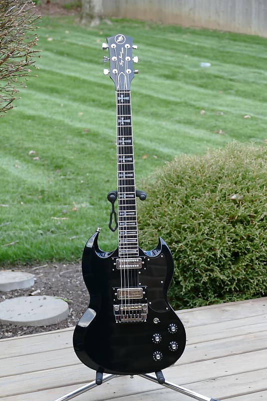 Jaydee Tony Iommi SG "Old Boy" Black Sabbath | Reverb