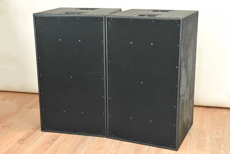 Danley SH96 Passive Three-Way Full-Range Speaker (PAIR) | Reverb