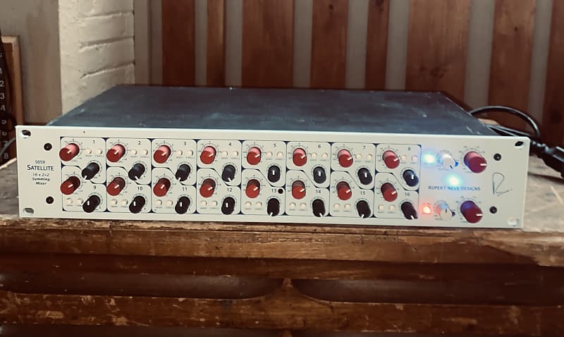 Rupert Neve Designs 5059 Satellite Summing Mixer 2012 - | Reverb
