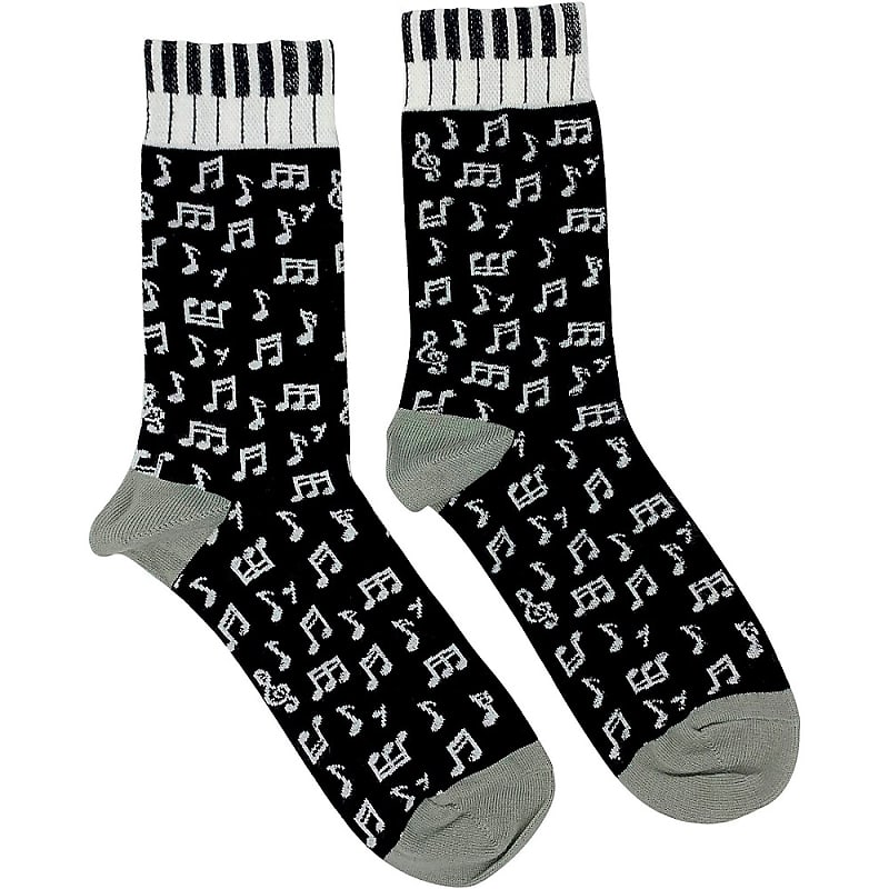 Pluginz Musical Notes Socks | Reverb