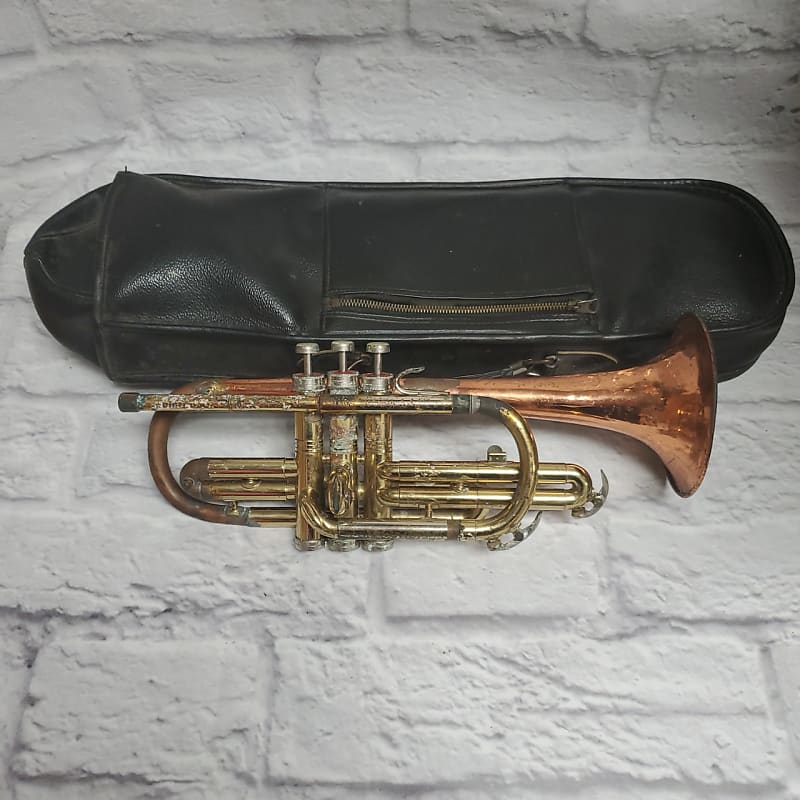 Conn Director Cornet with Soft Case | Reverb