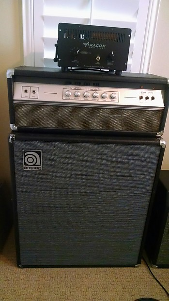 Ampeg V4 1973 With V4 Cabinet | Reverb