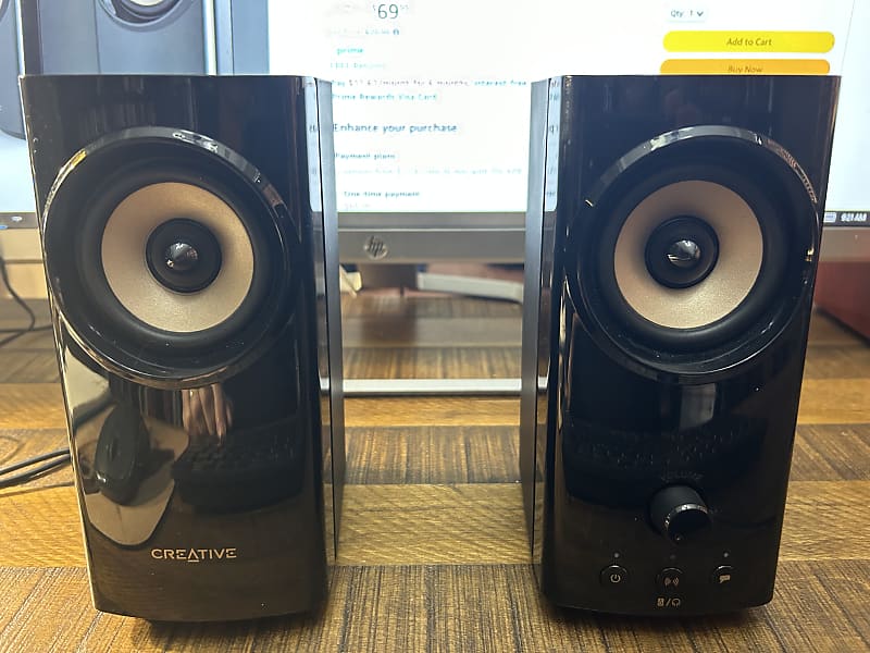 Creative Labs T60 - Black | Reverb