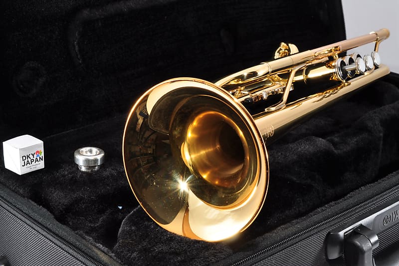 Yamaha YTR-3335 Trumpet w/Case Mouthpiece Key Bb Standard | Reverb