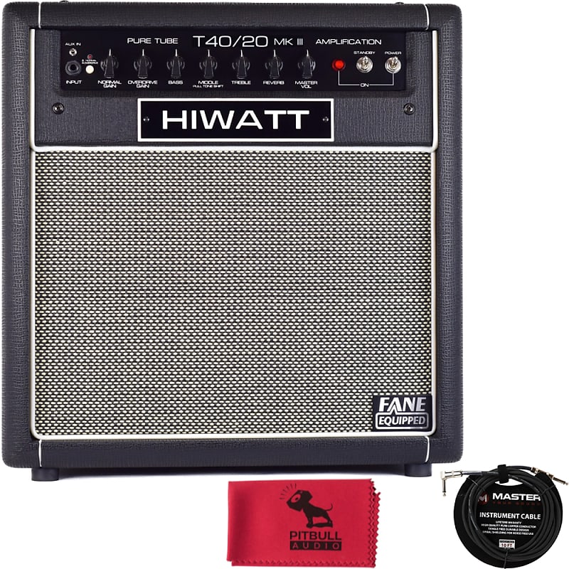 Hiwatt T40/20C112 Switchable 1X12” 40W/20W Guitar Amp Combo | Reverb
