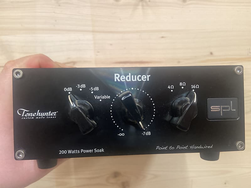 Tonehunter SPL Reducer Power Soak 200W | Reverb UK