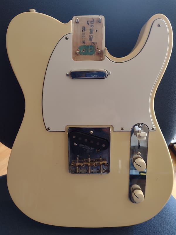 Loaded Fender tele body | Reverb