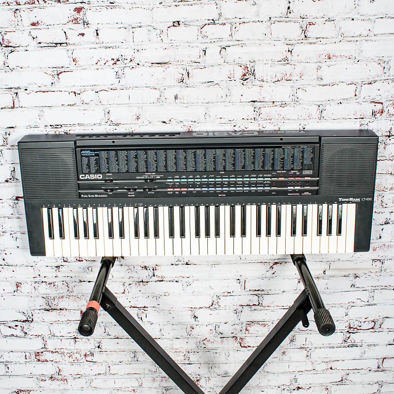 Casio - CT-650 Tonebank - 61-Key Keyboard - w/PSU x0117 | Reverb