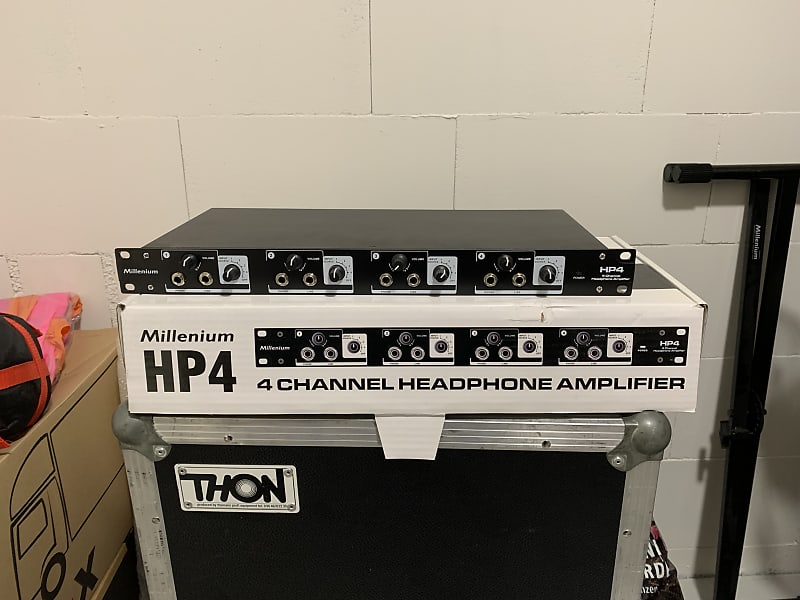 Millenium HP4 / 4-Channel Headphone Amp | Reverb