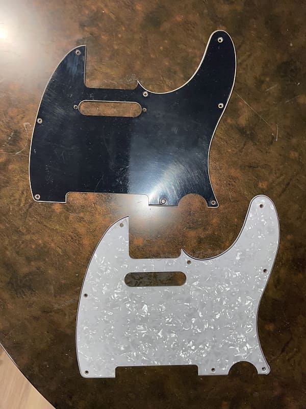 Fender/Squier Telecaster Pair of Pickguards | Reverb