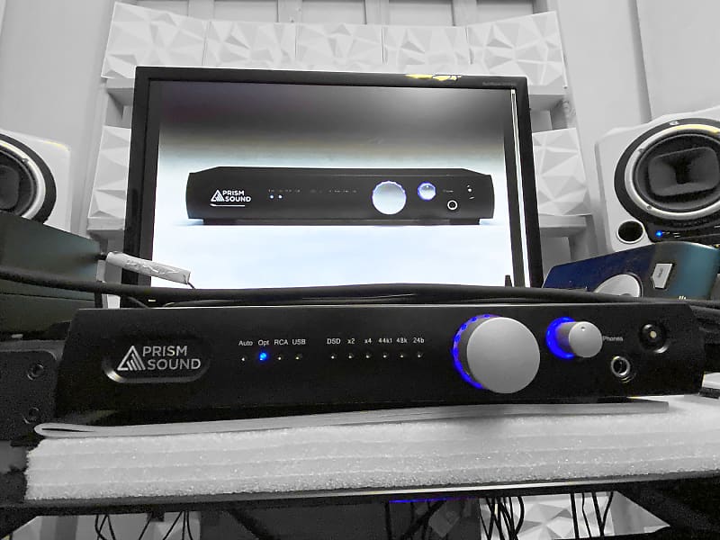 Prism Callia Reference Dac, Preamp And Headphone Amplifier | Reverb