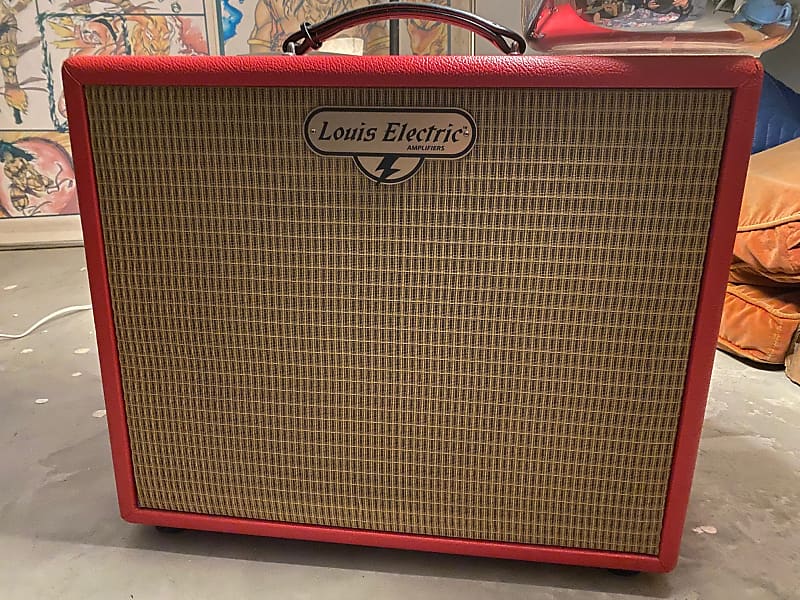 Louis Electric- 30W 1x12 Combo Amp w/Celestion G12H-30 | Reverb