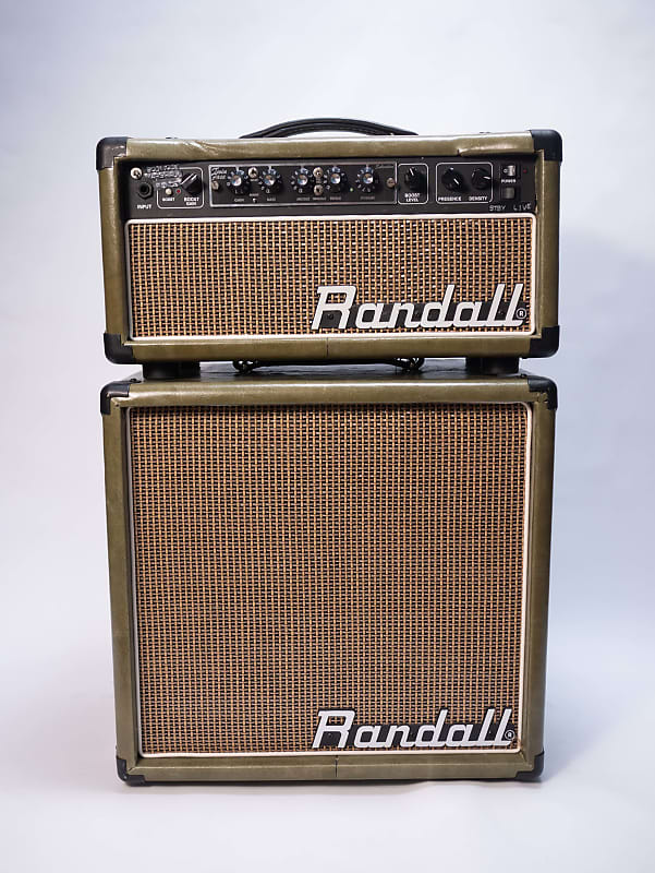 Randall RM20 Stack Modded Jaded Faith 2000s - Olive | Reverb