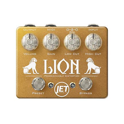 Jet Lion Programmable Distortion | Reverb UK