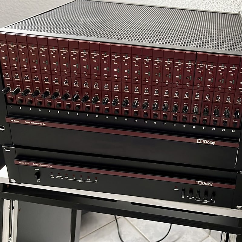 Dolby Laboratories XP-Series Dolby A 24-track Multitrack | Reverb