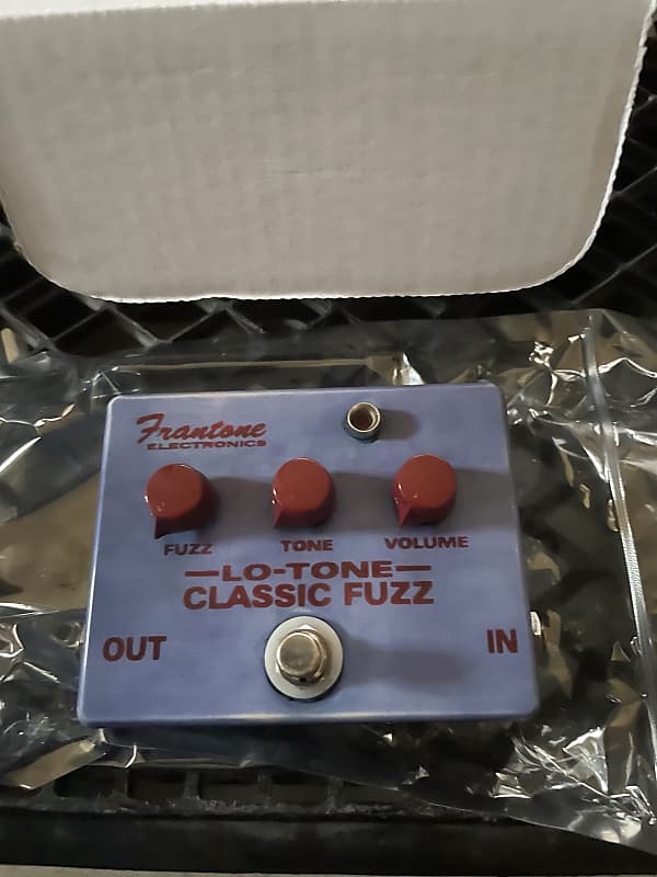 Frantone Lo-Tone Germanium Fuzz | Reverb