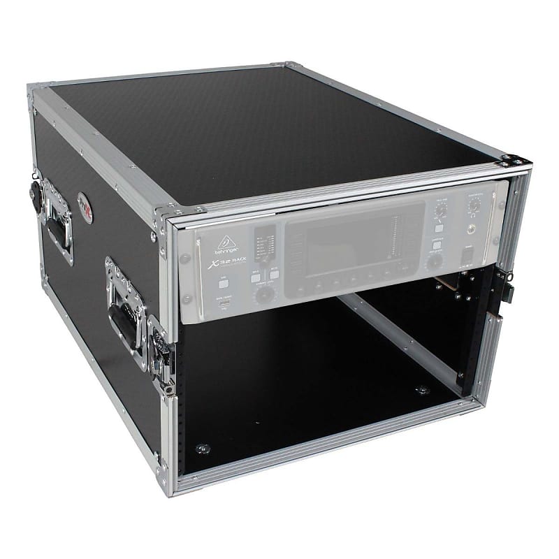 ProX T-8RSS24 8U Space Amp Rack Mount ATA Flight Case 24" | Reverb