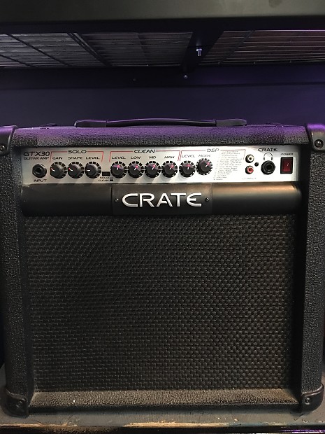 Crate GTX30 Guitar Combo Amp | Reverb