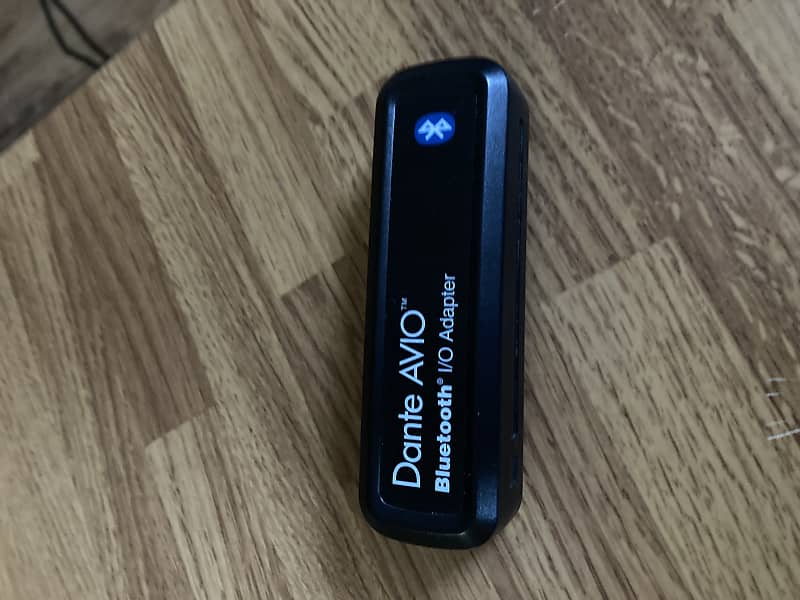 AUDINATE AVIO BLUETOOTH 2022 - Black | Reverb Canada