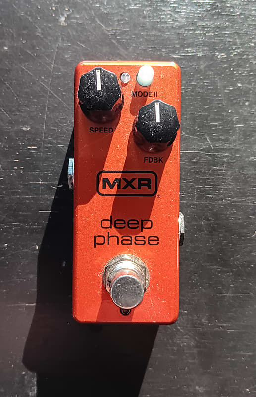 MXR Deep Phase 2021 - Present - Orange | Reverb