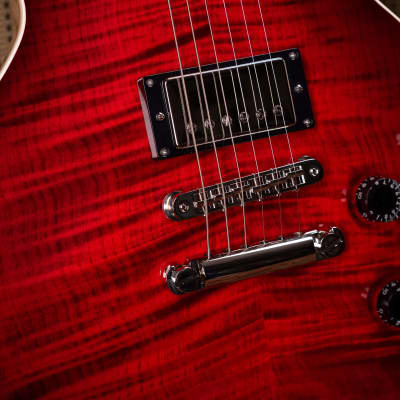 Prestige Master Built Heritage Elite Flame Maple Red | Reverb Canada
