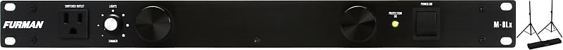 Furman M-8Lx Power Conditioner with Lights Bundle with Gator | Reverb