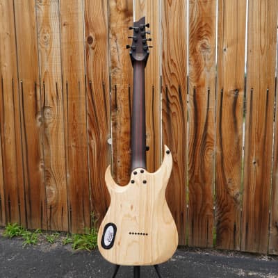 Schecter DIAMOND SERIES John Browne Tao-7 - Satin Trans | Reverb