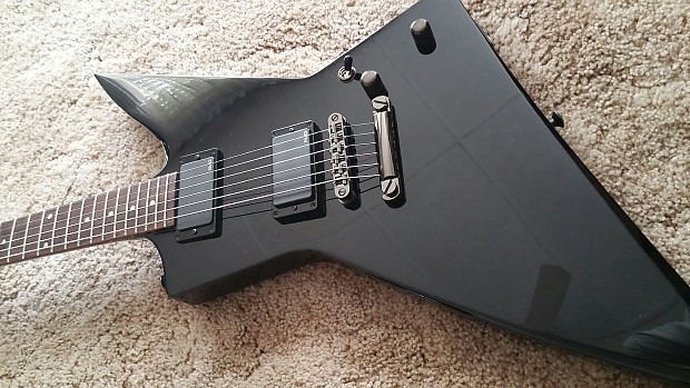 ESP EX Standard Black | Reverb